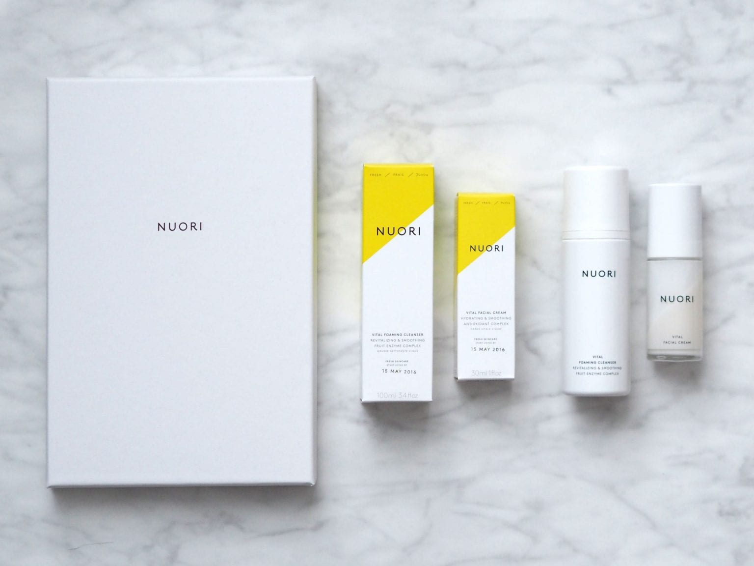 NUORI Fresh Skincare - Style&Minimalism
