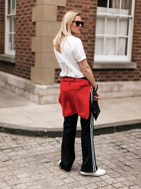 Styling The Tailored Track Pant Trend | Style&Minimalism