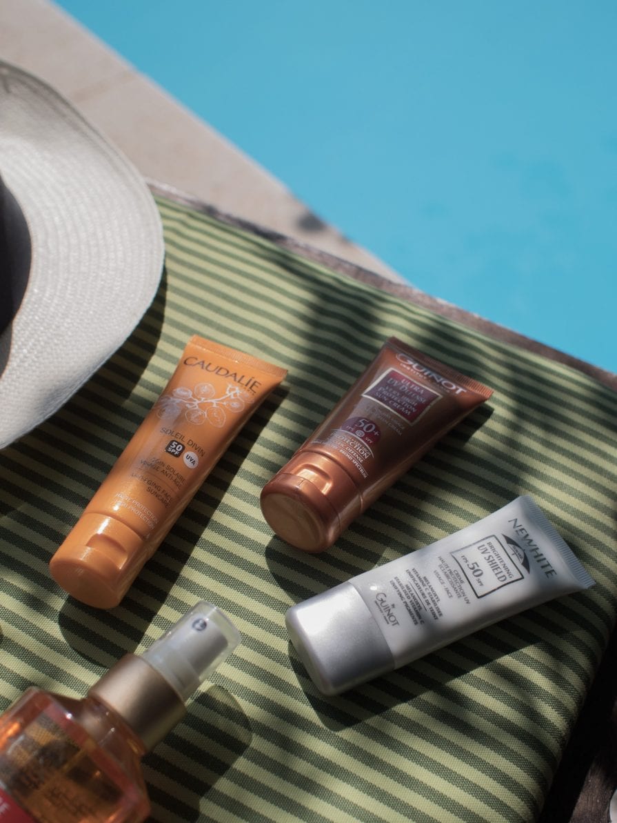The Best SPF Products For Safe Tanning | Style&Minimalism