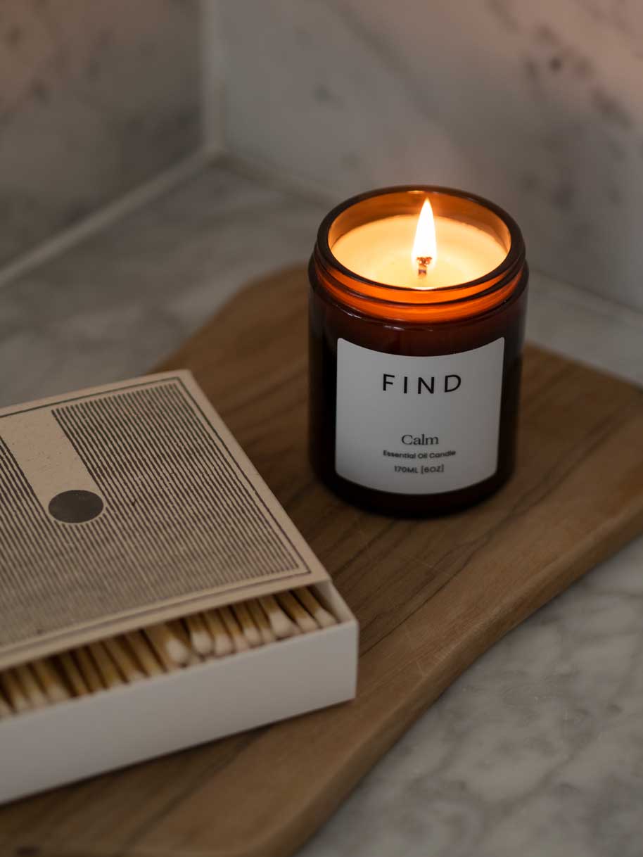 Natural Candles For Dark Autumnal Evenings - Style&Minimalism