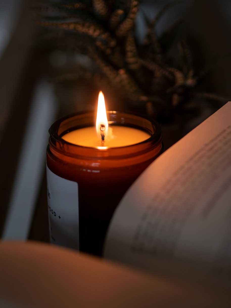 Natural Candles For Dark Autumnal Evenings - Style&Minimalism
