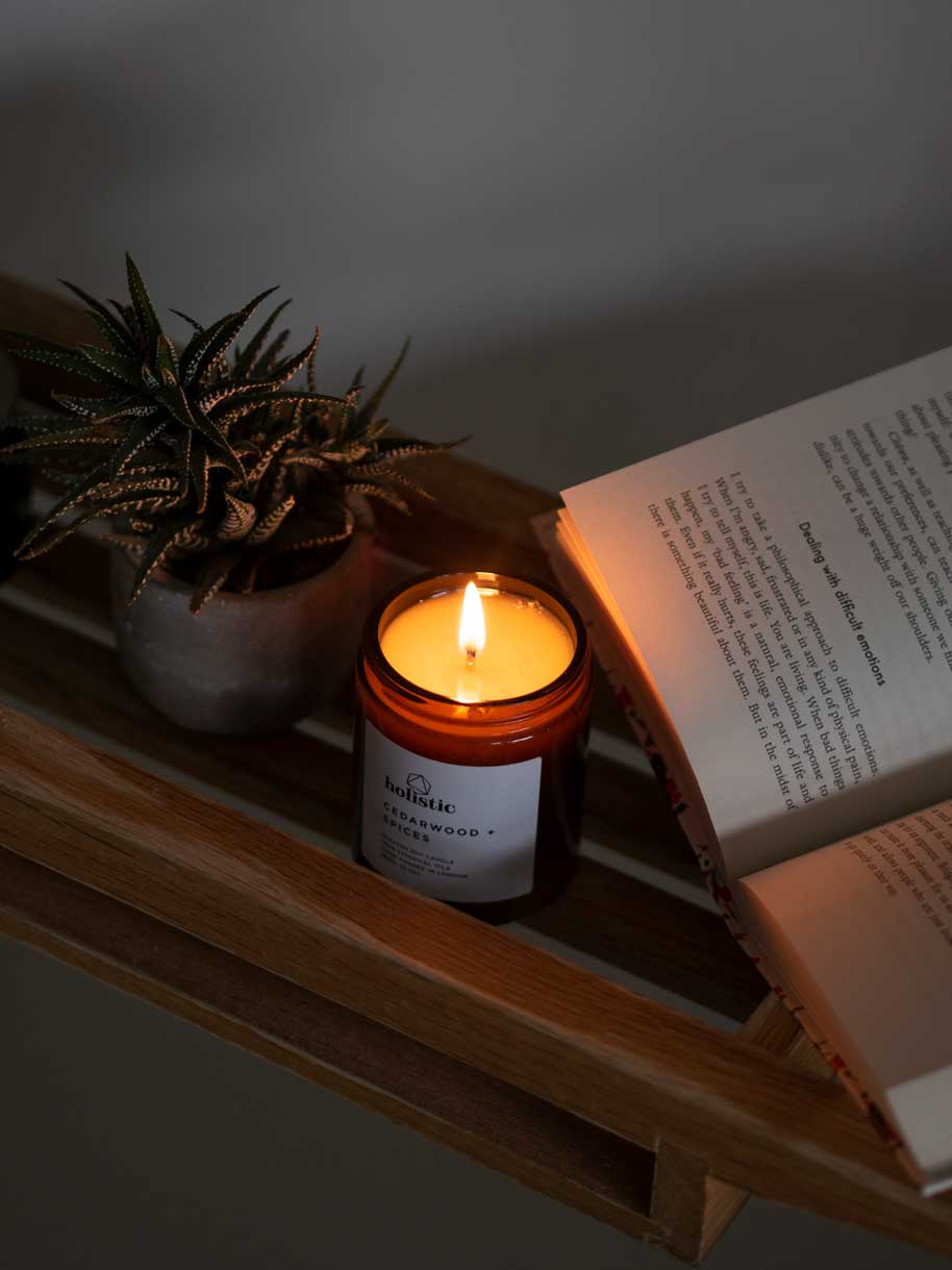 Natural Candles For Dark Autumnal Evenings - Style&Minimalism